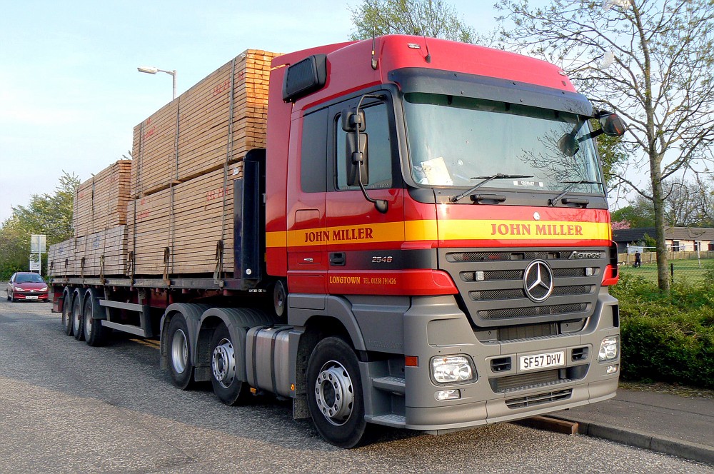 John Miller Transport, Sandysyke, Longtown, Cumbria, England. album ...