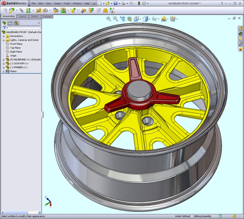 Photo: 1 HALIBRAND-2 | 1-16 ALAN MANN AMRGT40 01/02 WORK IN PROGRESS ...