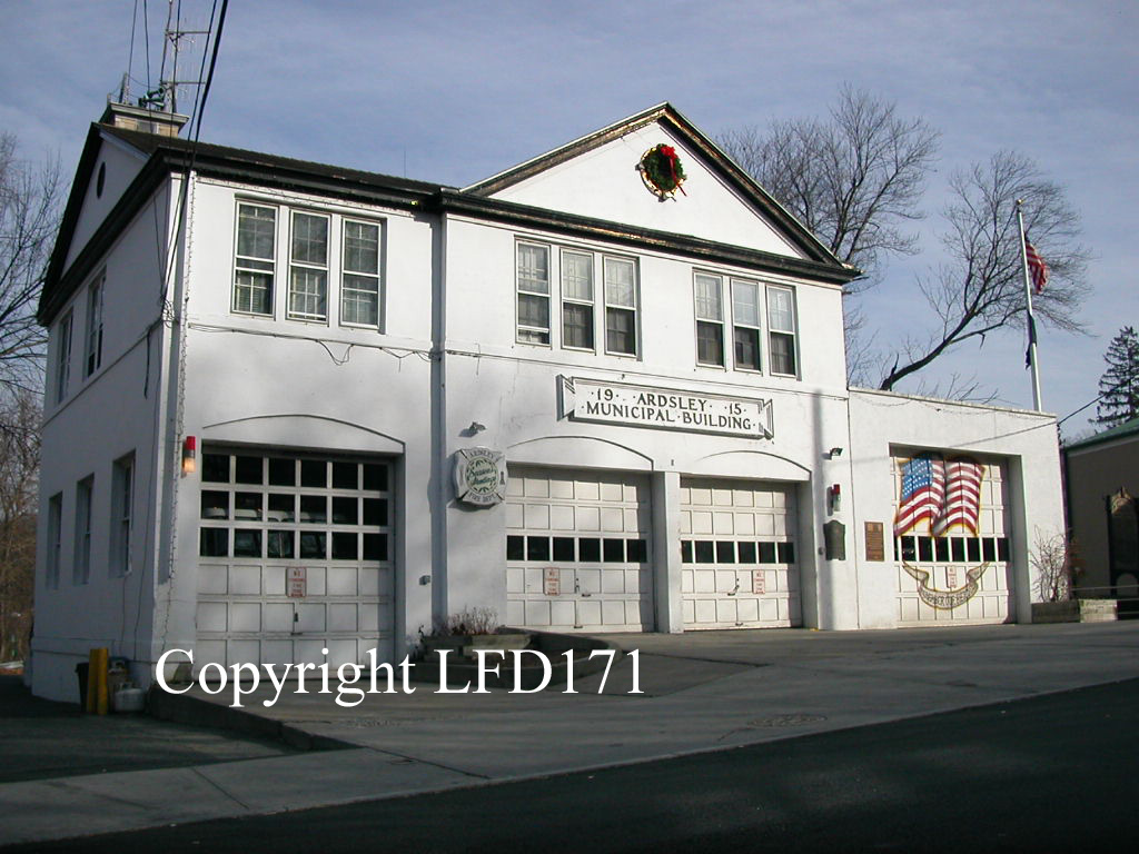 Photo: Ardsley HQ - RETIRED | Ardsley album | Westchester County Fire ...