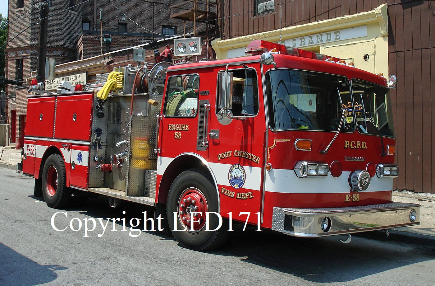 Photo: Engine 58 - RETIRED | Port Chester album | Westchester County ...