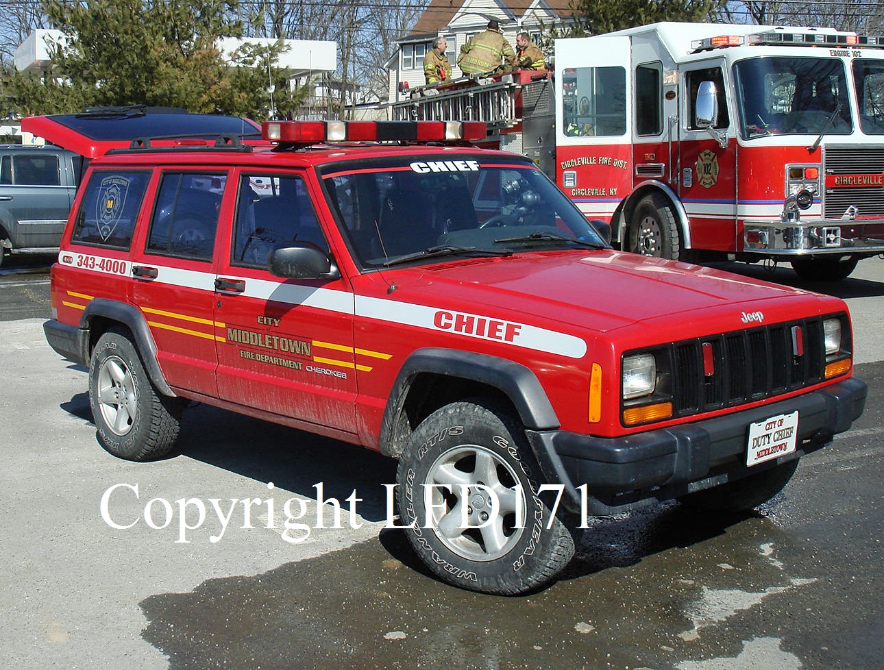 Photo: Chief's Car - RETIRED | Middletown album | Westchester County ...