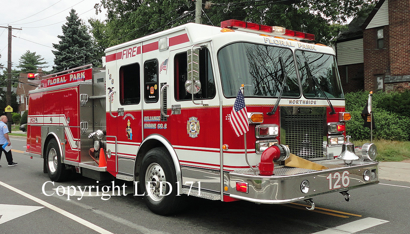 Photo: Engine 126 | Floral Park album | Westchester County Fire ...