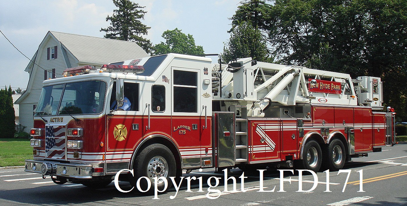 Photo: Tower Ladder 175 - RETIRED | New Hyde Park album | Westchester ...