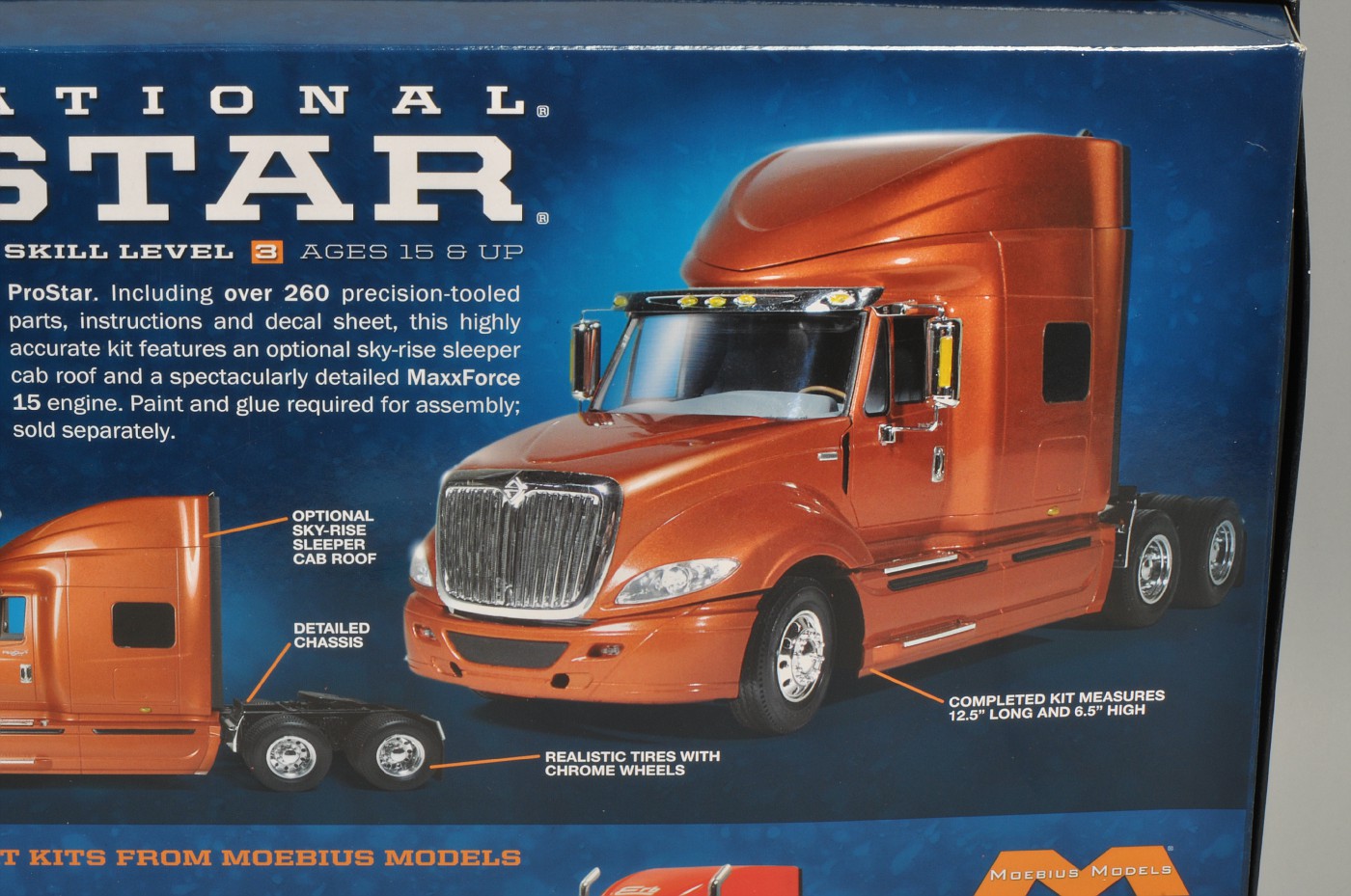 Photo: DSC 0029 | NEW Moebius International ProStar Class 8 Tractor ...