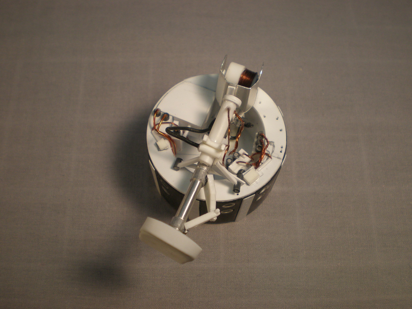 Photo: E nose gear and spool-hi rez | GEMINI with Rogallo Wing album ...