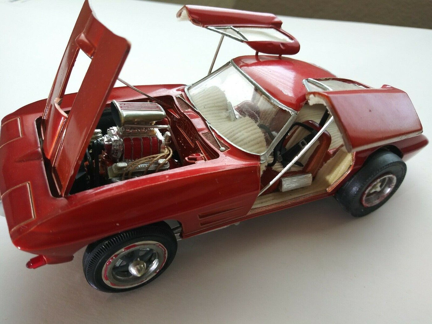 Photo: 64 Corvette 01 | AMT 1964 Corvette album | DWDarby | Fotki.com ...
