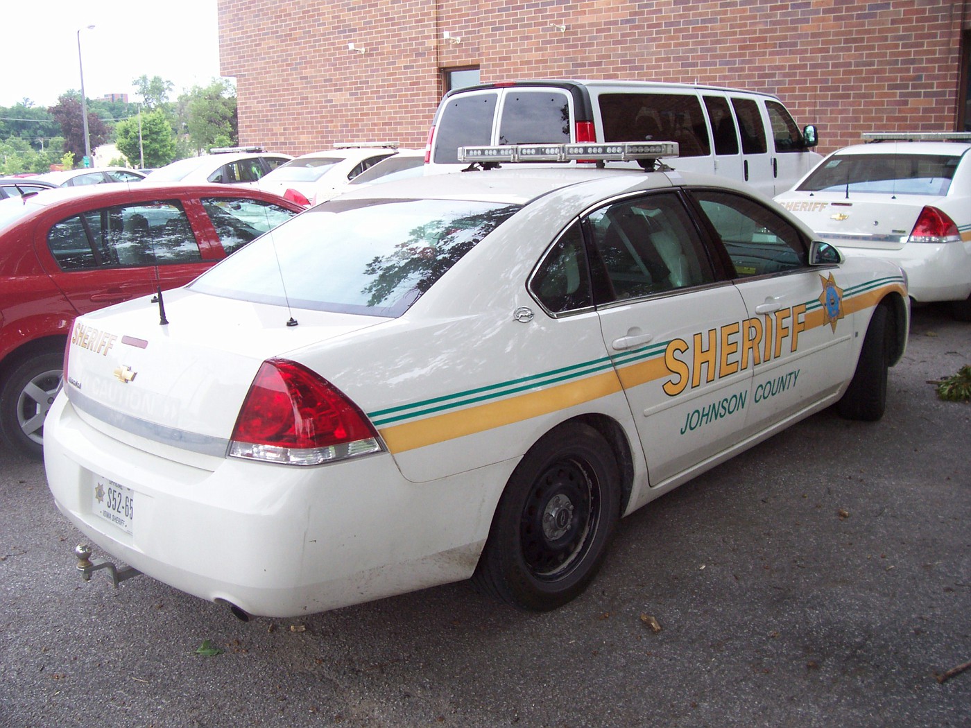Photo: IA - Johnson County Sheriff | Eric Barker album | copcar dot com ...