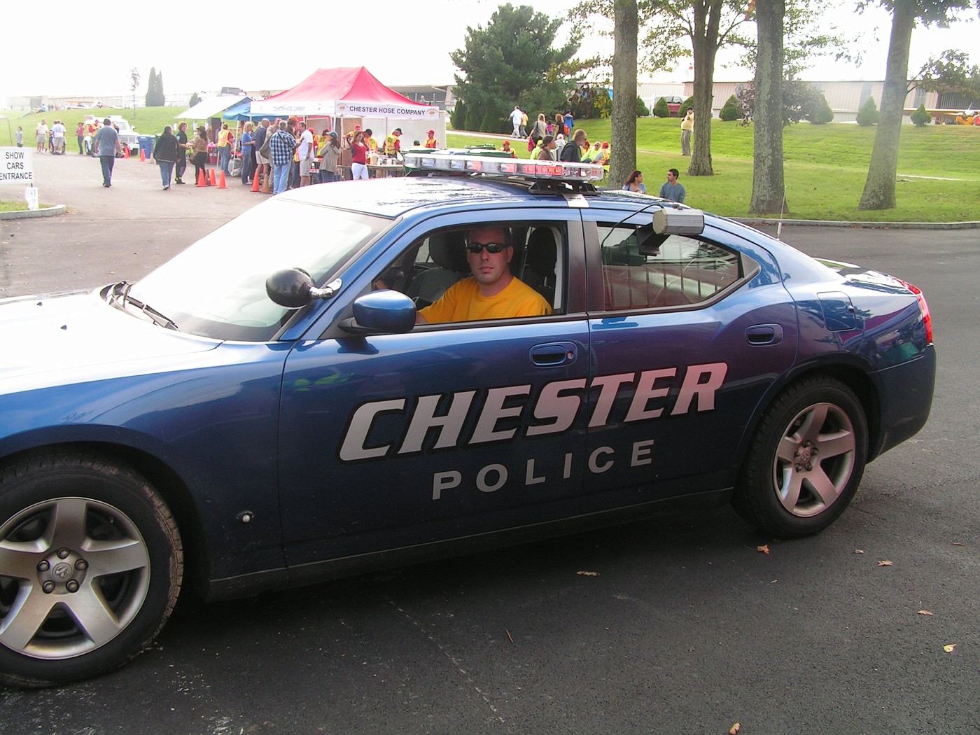 Photo: October 1st, Chester, CT Air & Land Festival Car Show | Car ...