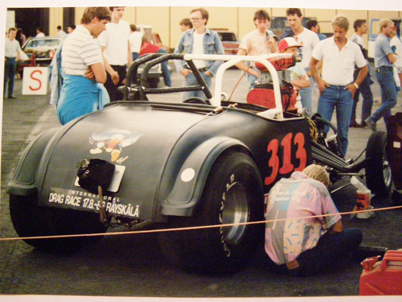 Photo: Booze Brothers Räyskälässä w Blown BBMopar | Drag Racing album ...