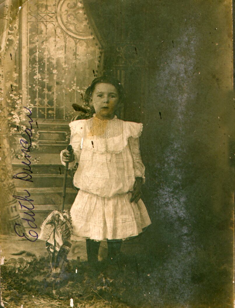 Photo: Edith Duncan | #12 - Historical Society Album #2 | E. RAY AUSTIN ...