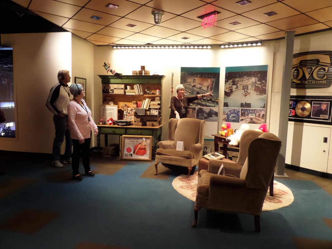 Photo: QVC- (22) | QVC Studio Tour in West Chester, PA album | E. RAY ...