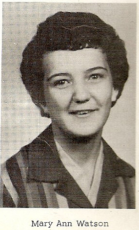 Photo: Mary Ann Watson | Norma School Year 1964-3 album | E. RAY AUSTIN ...