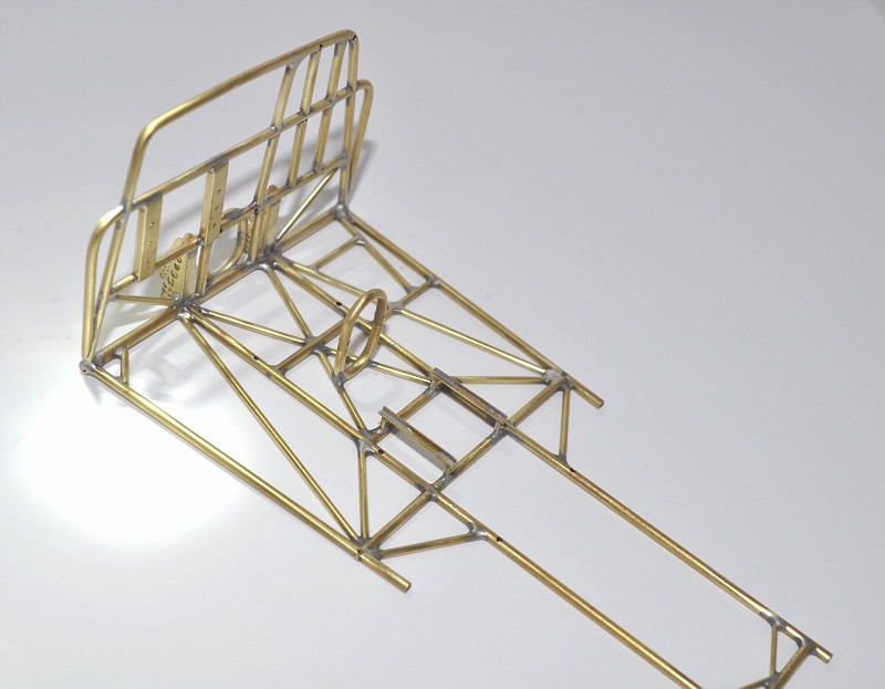 Photo: Henry J Twin Turbo Brass Chassis Fab 2 034 | Henry J Twin Turbo ...