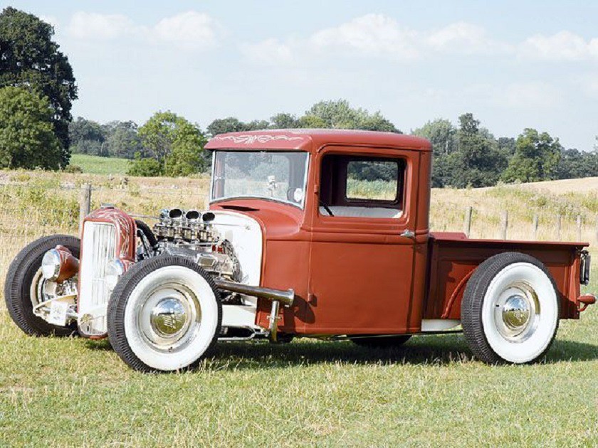 Photo: MARK GEE'S DEUCE | 1932 FORD TRUCKS & PANELS album | LOUD-PEDAL ...