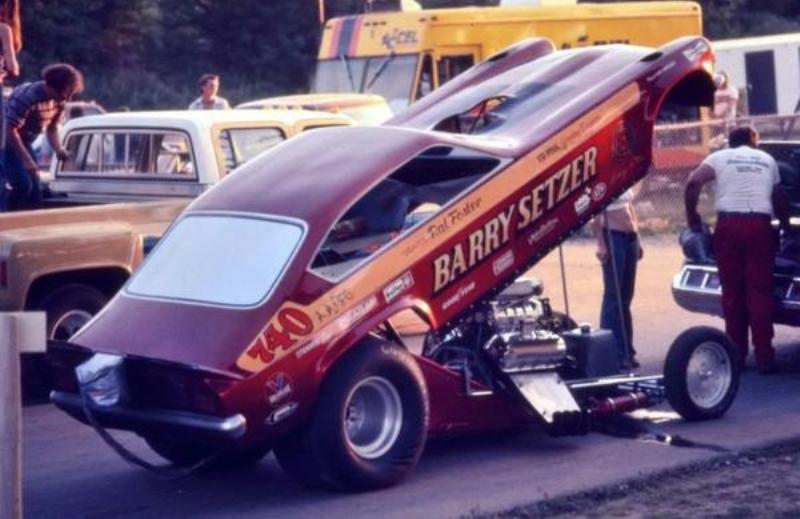 Photo: DRIVER PAT FOSTER | VINTAGE FUNNY CARS III album | LOUD-PEDAL ...