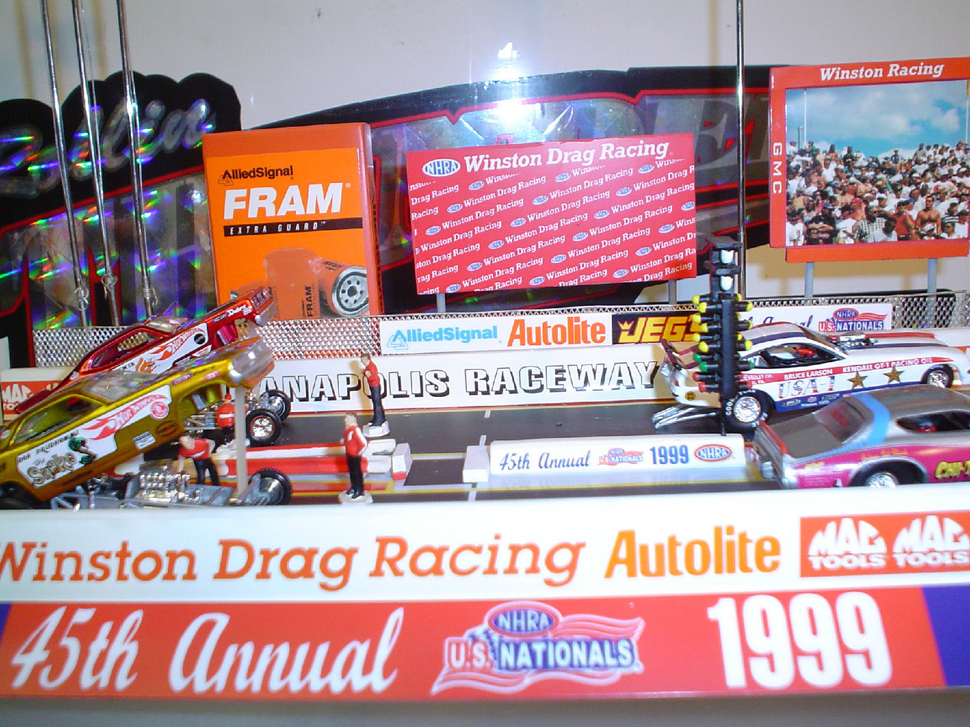 Photo: 1999 MAC TOOLS NHRA US NATIONALS DRAG STRIP STARTING LINE ...