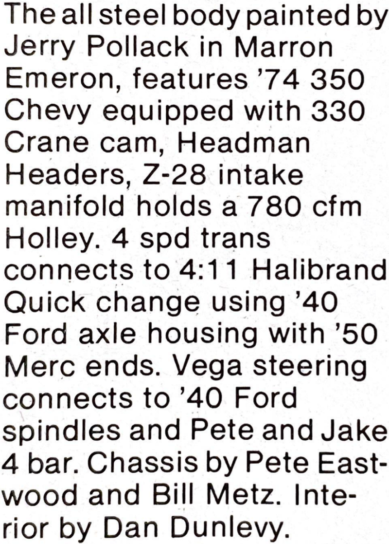 Photo: Street Rodder '79 (2) | BARRY LOBECK / BOB BAUDER / STEVE COONAN ...