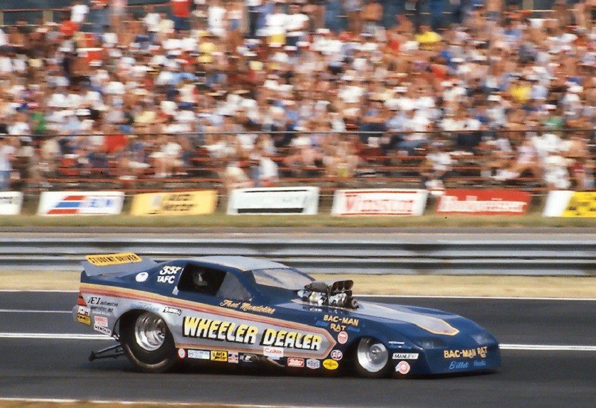 Photo: Fred Mandoline 83 Camaro | VINTAGE FUNNY CARS V album | LOUD ...