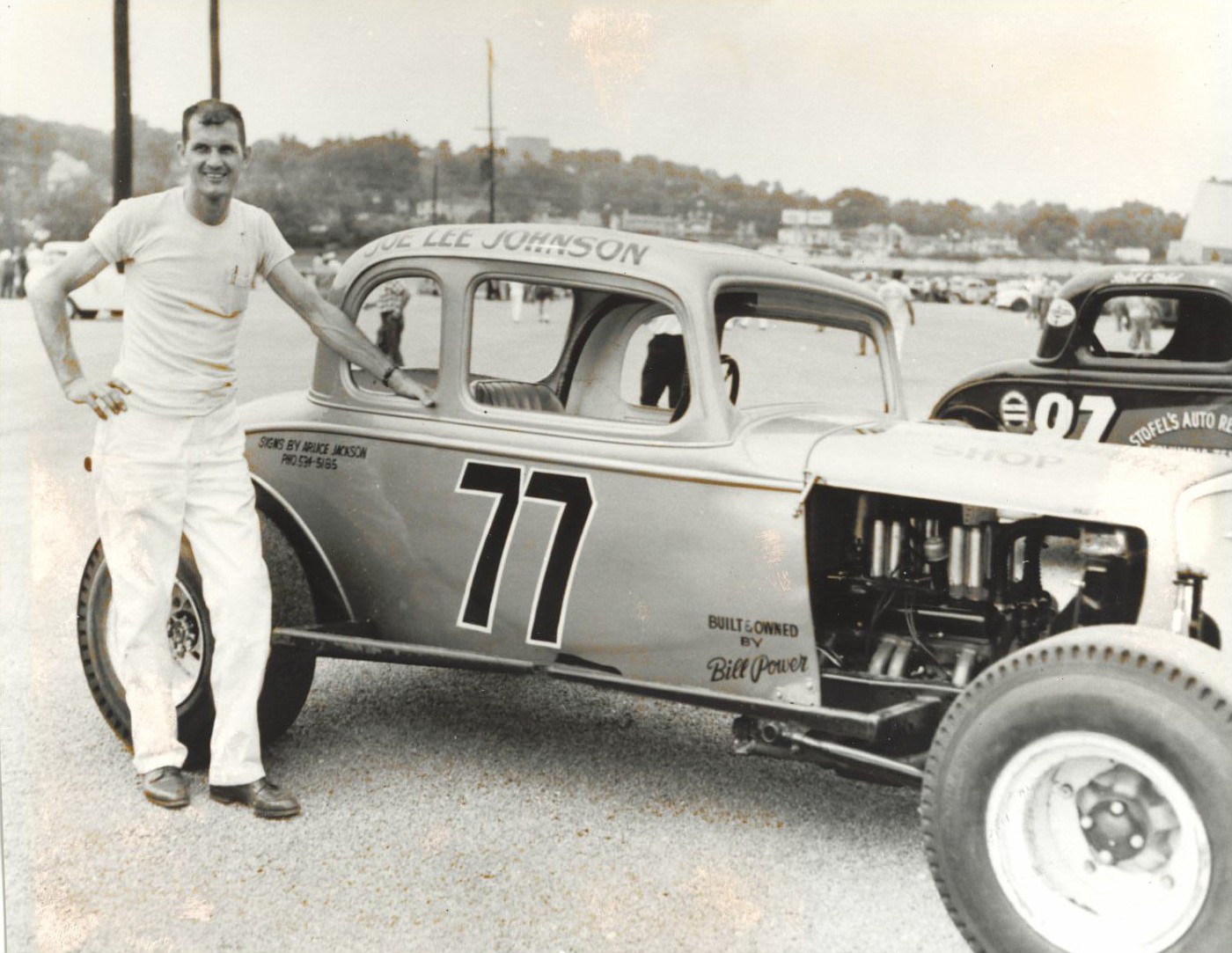 Photo: Joe Lee Johnson | MODIFIEDS MOST PRE 1964 album | ALABAMA AUTO ...