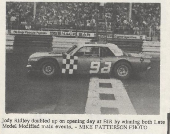 Photo: SOUTHERN AUTO RACING NEWS | 1964 UP LATE MODEL MODIFIEDS ...