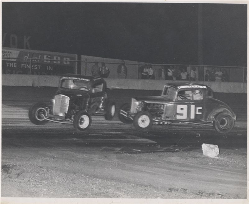 Photo: Dean Jennings Dave Mader at Dixe Speedway | Mel [Carter] Sosebee ...