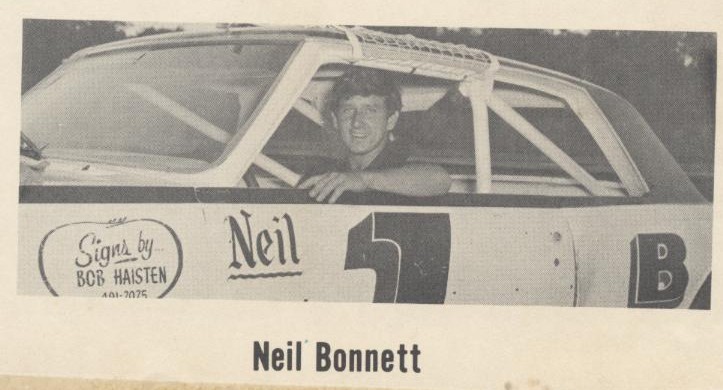 Photo: Neil Bonnett | Tony Poe Fred Acton Collection album | ALABAMA ...