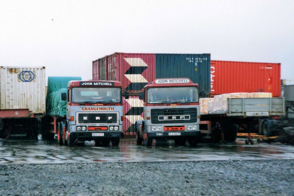 John Mitchell Haulage & Warehousing, Grangemouth, Stirlingshire ...