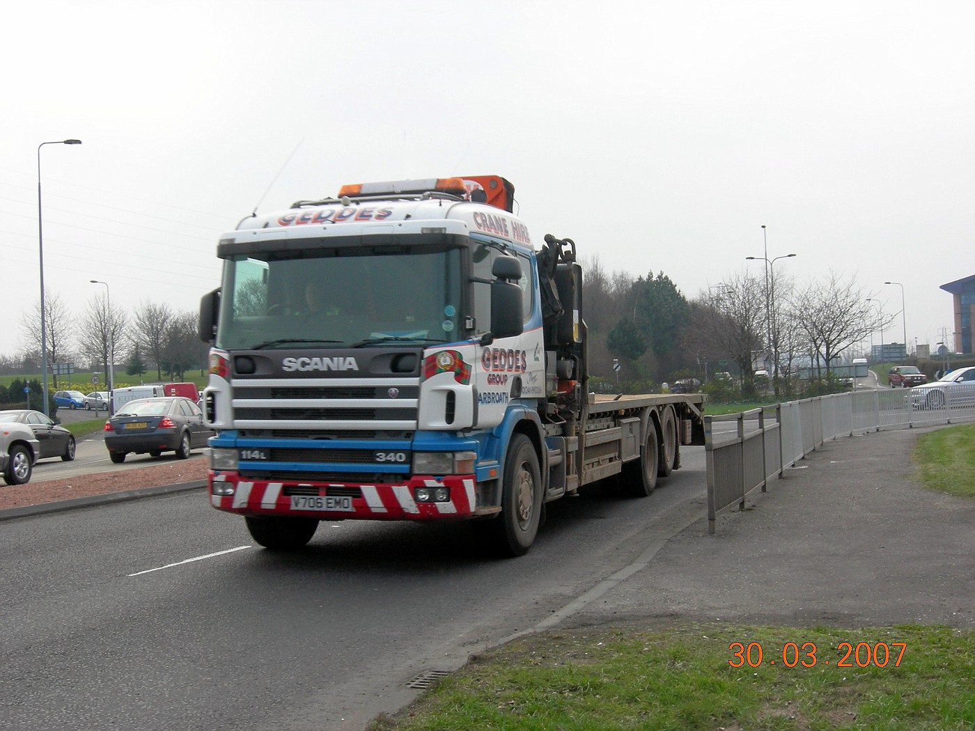 Geddes Group (D. Geddes (Contractor) Ltd), Swirlburn, Colliston ...