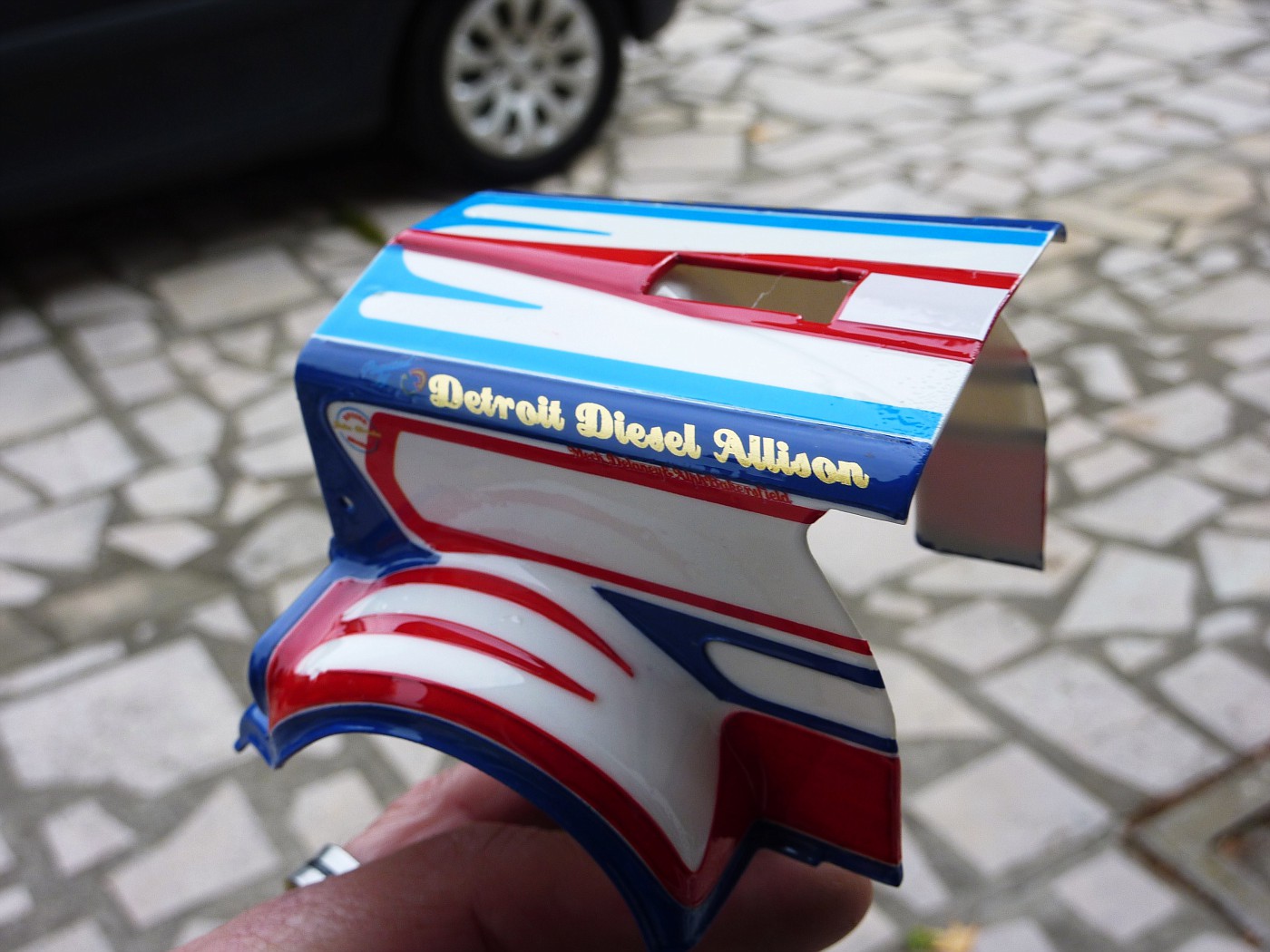 Photo: Super Boss vernis pu 004 | Projet Super boss Tyrone Malone album | Djoe03 | Fotki.com ...