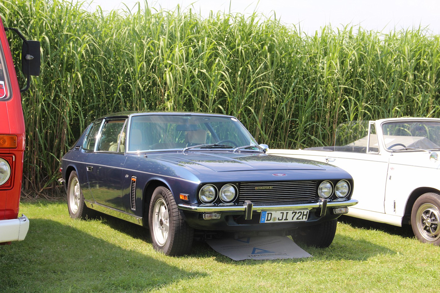 Photo: 1972 Jensen Interceptor FF | Schloss Dyck Classic Days 2014 ...
