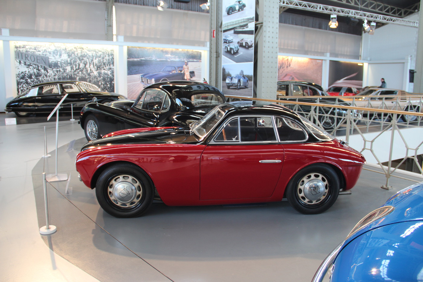 Photo: 1954 Moretti 750 Grand Sport Berlinetta 00 | Autoworld Museum ...