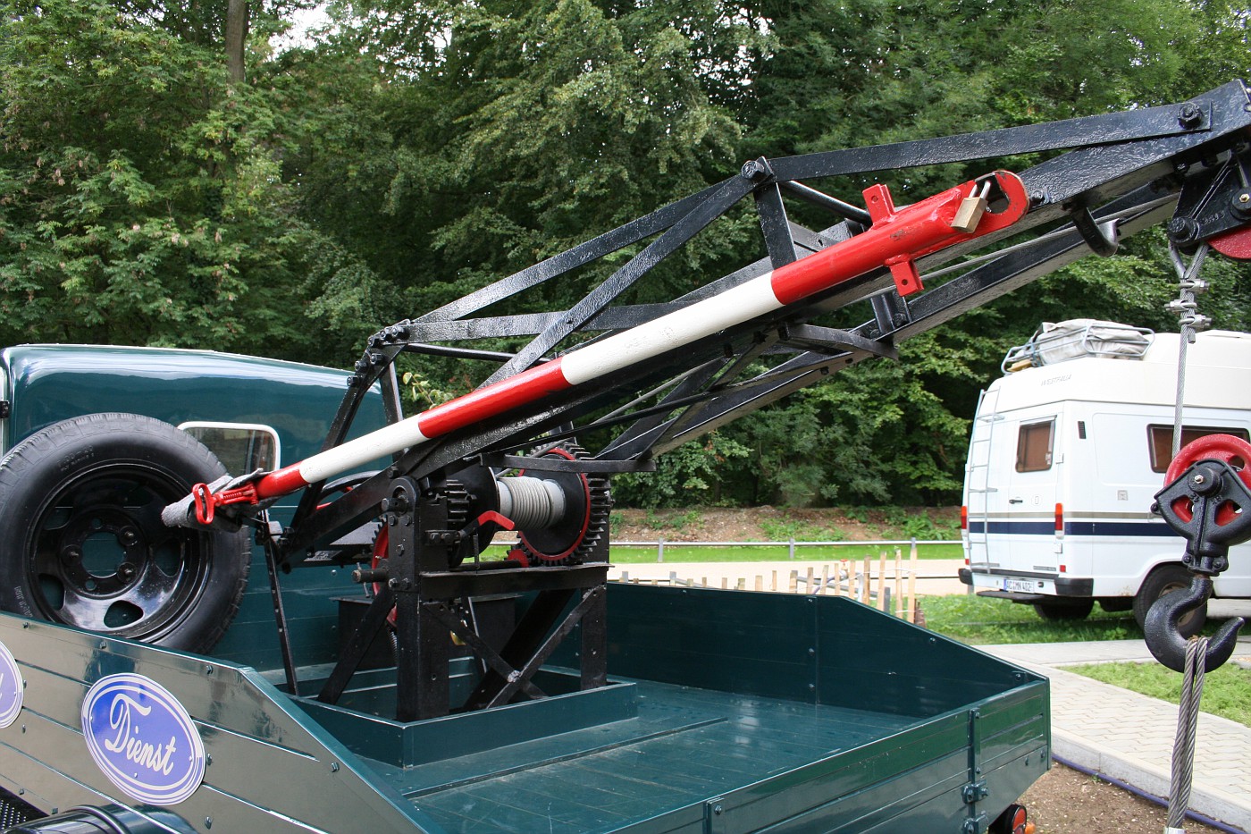 Photo: 1934 Ford AA Tow Truck (3) | Schloss Dyck Classic Days 2011 ...