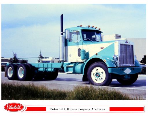 Peterbilt Motors Company Archive Throw-Back Photos album Peterbilt Motors Company Archive Throw-Back Photos album