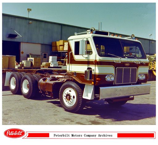 Peterbilt Motors Company Archive Throw-Back Photos album | Mackinac359 ...