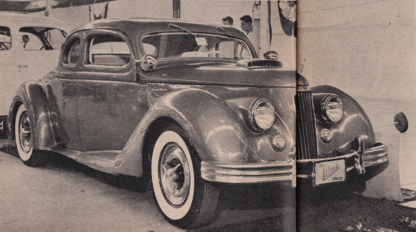 Photo: Hank Fournier-36Ford-CC-Dec-1958-01 | Hank Fournier 1936 Ford 5 ...