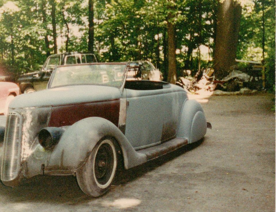 Photo: Bill Roark-36Ford-01 | 1936 Ford Convertible - Bill Roark album ...