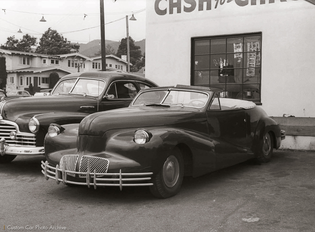 Photo: BarrisBuilt-41-Buick-01 | 1941 Buick Sports Convertible - Barris ...