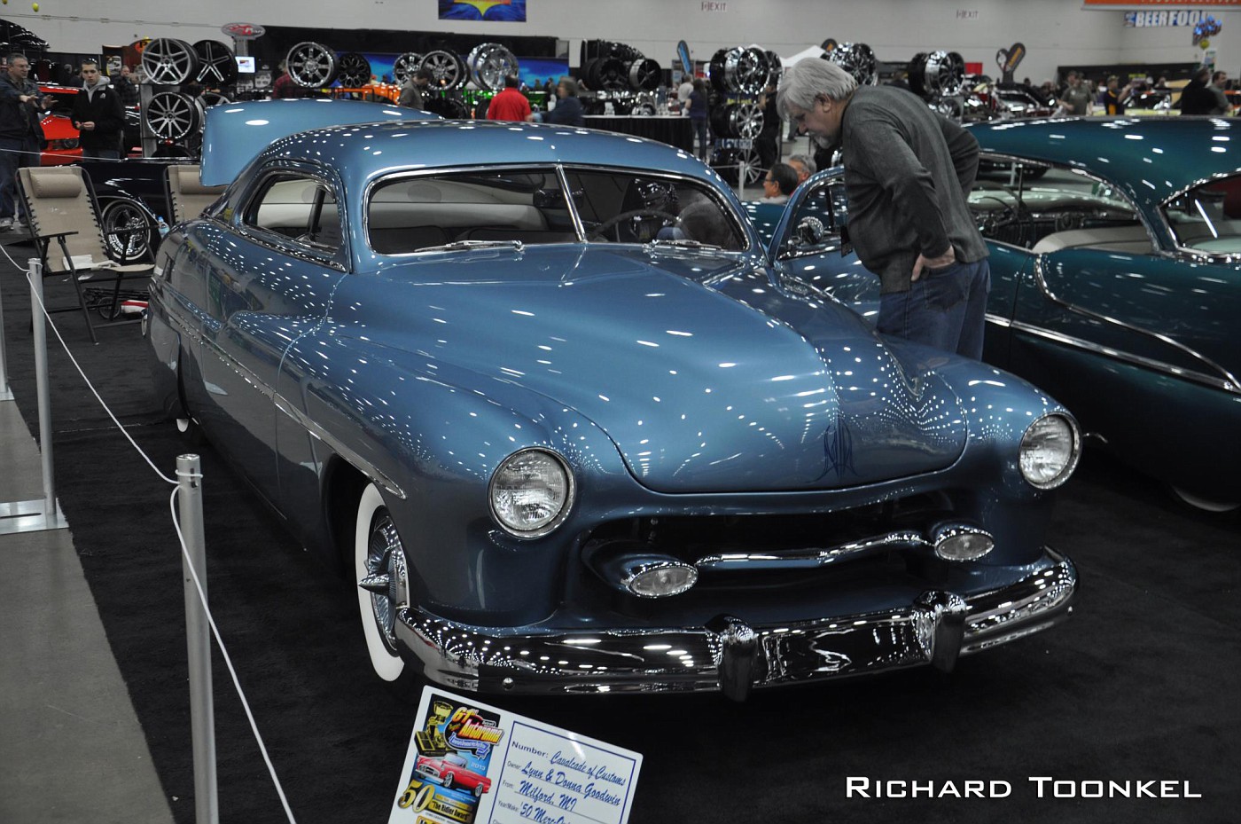 Photo: Lynn-Goodwin-3-W-Merc-01 | Lynn Goodwin 1950 Mercury Three ...