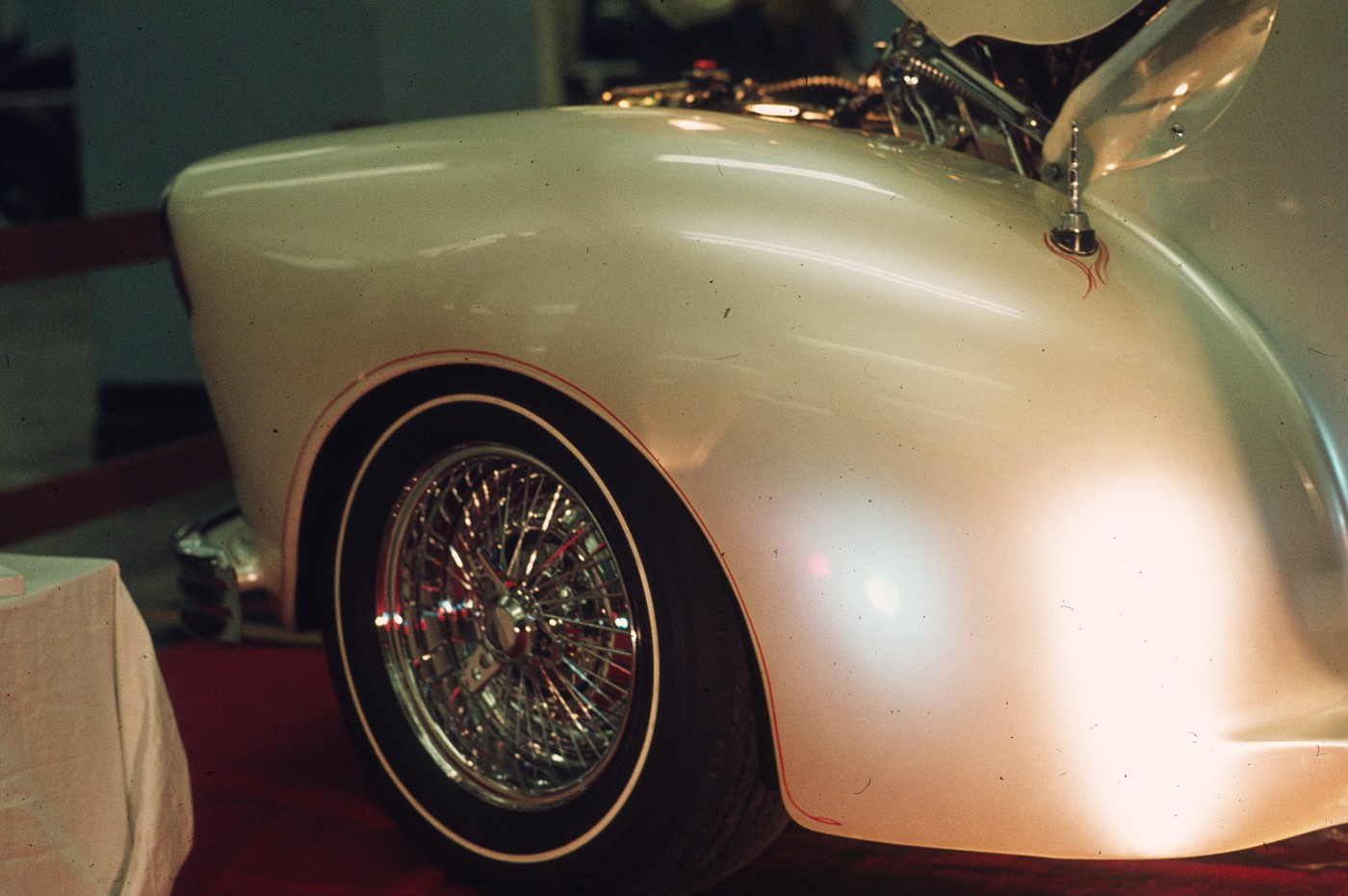 Photo: block 36 front fender.JPG | 1940 Coupe Packard Grille album ...