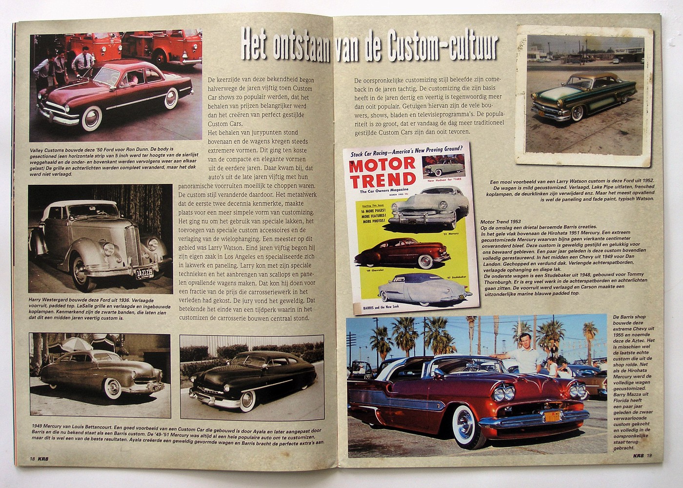 Photo: P6050445.JPG | 01 KR8 Custom Car History article album | Rik ...