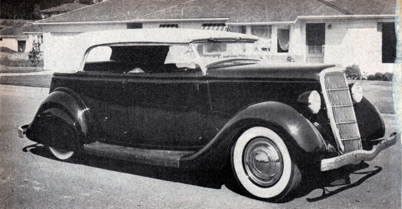 Photo: Wayne Mahaffey35Ford02.jpg | Wayne Mahaffey's 1935 Ford Phaeton ...