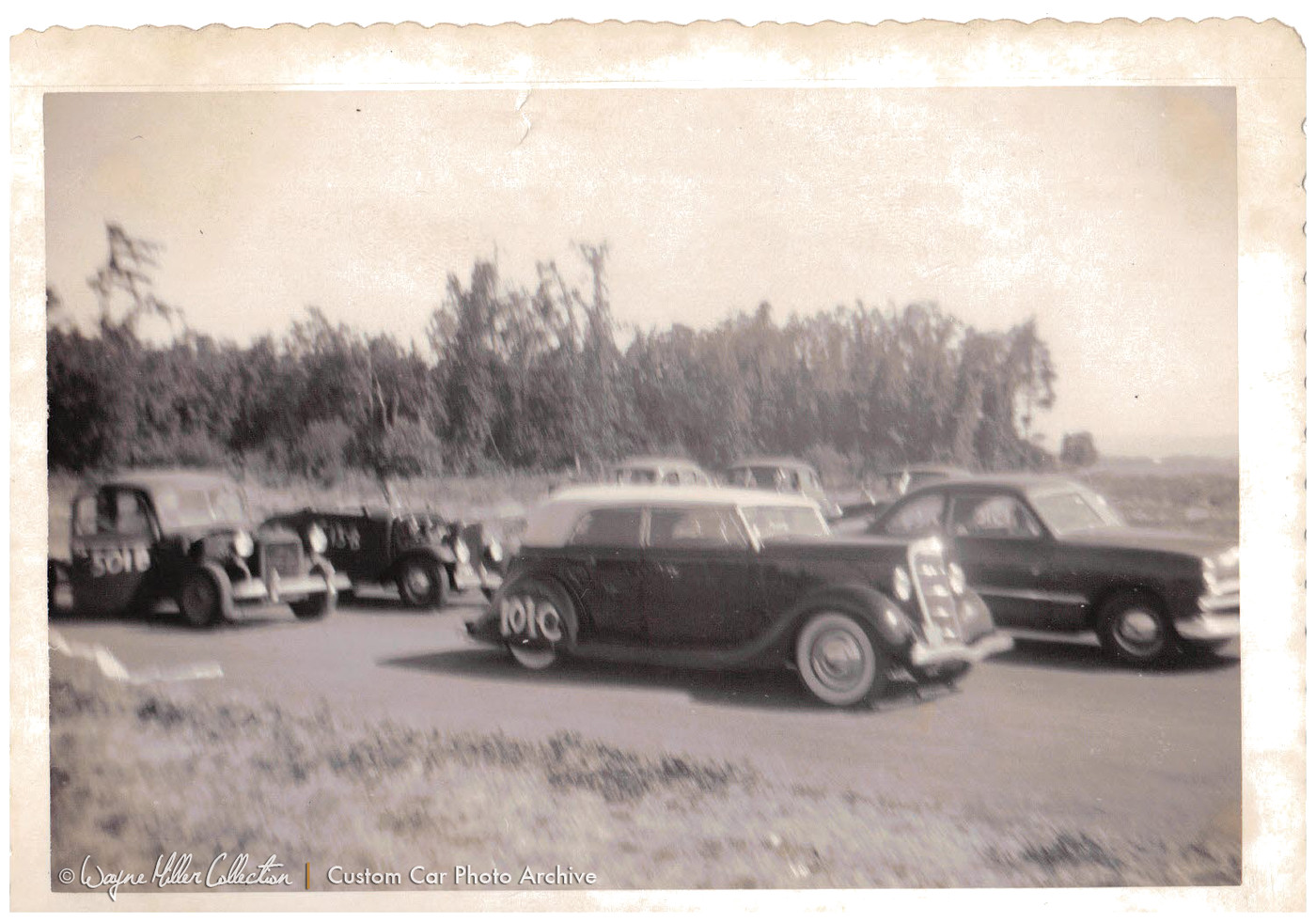 Photo: Wayne Mahaffey-35-Ford-02 | Wayne Mahaffey's 1935 Ford Phaeton ...