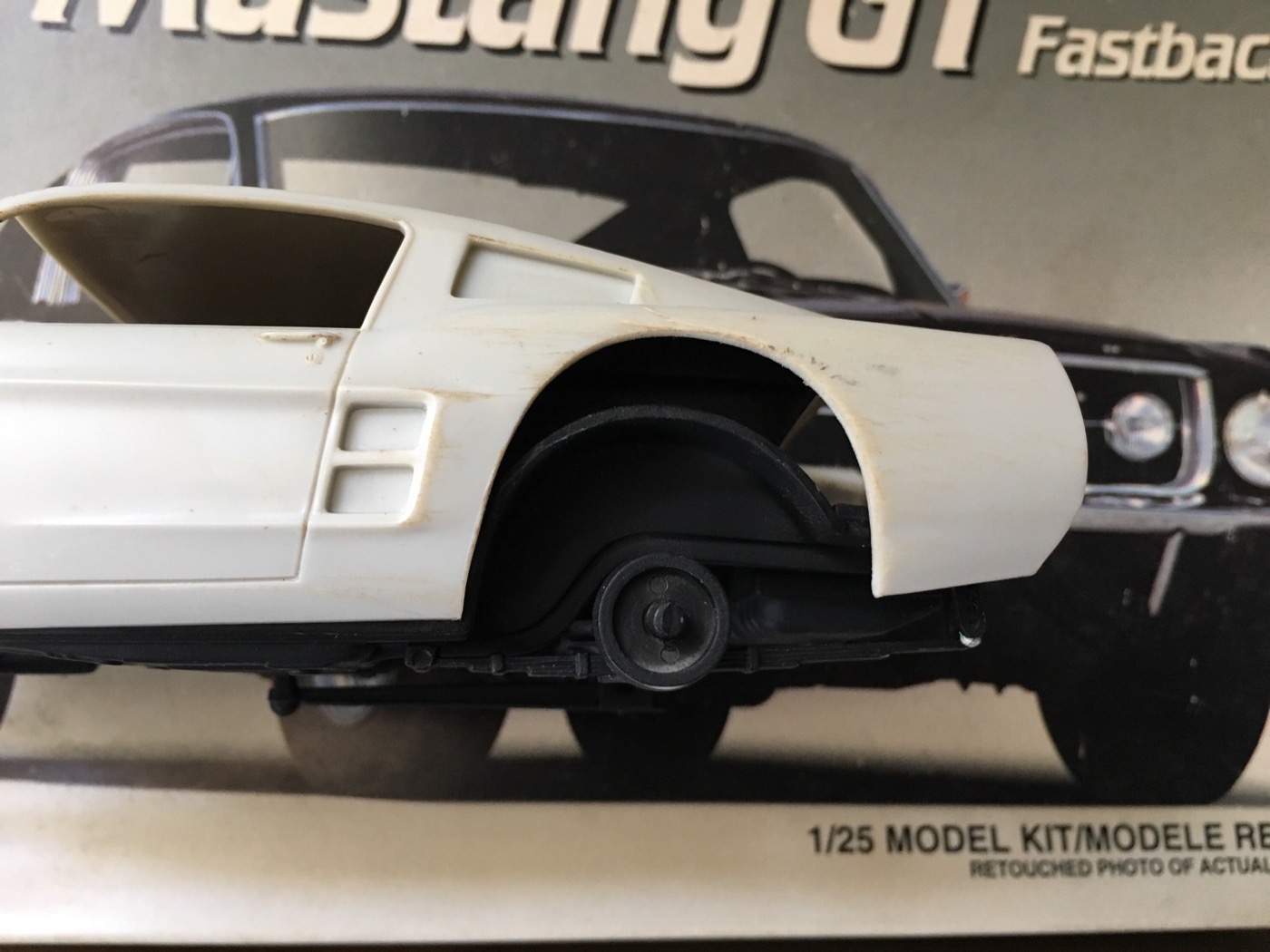 Photo: 23:520798583088 | 1967 Mustang "Gasser" album | Fordflashback ...