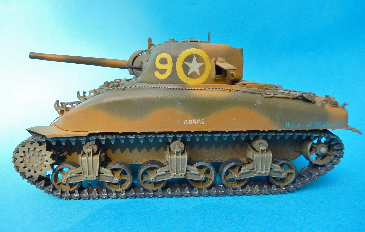 Wax On, Wax Off - DML 1/35 Early M4A1 Progress - HyperScale Forums