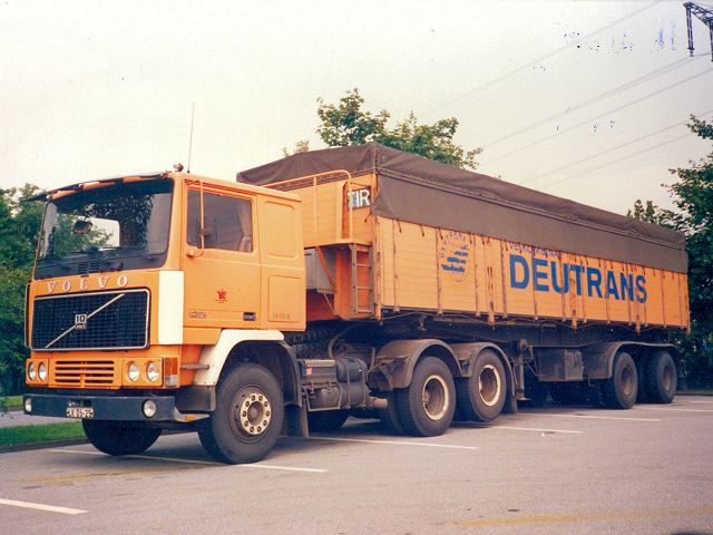 Photo: Volvo-F1025-Deutrans-AKuechler-250105-01 | Deutrans album ...