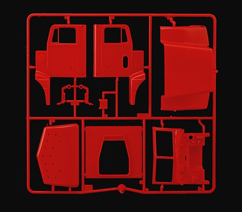 Photo: KIT01458 | 0740 Peterbilt 377 A/E Italeri 1-24 album | Dutch ...