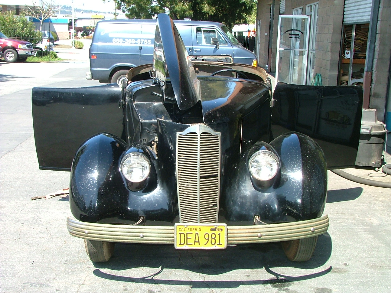 Photo: 36 Ford Westergard 043 | 1936 Ford Max Ferris-Vern Simons ...
