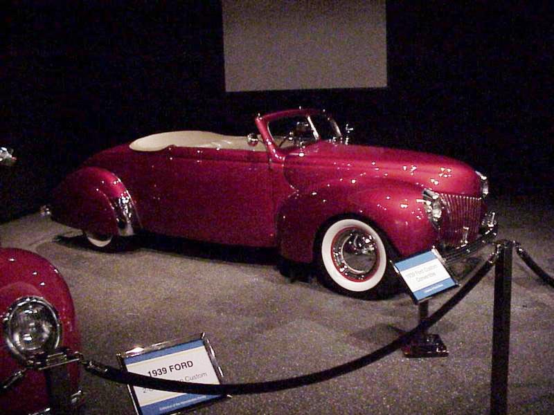 Photo: kd89696 | Sectioned/channeled 40 Ford convertibles album | Rik ...