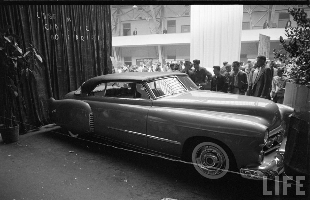 Photo: BarrisCaddy04.jpeg | 1949 Cadillac custom - Barris - Lawrence ...