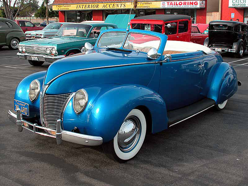 Photo: 14120493 1938FordConv1lo | Hal petersons '38 Convertible album ...